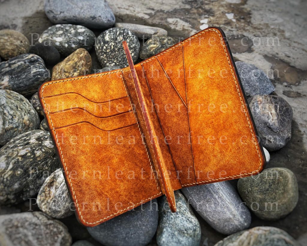 Pattern Leather Wallet free - Download PDF