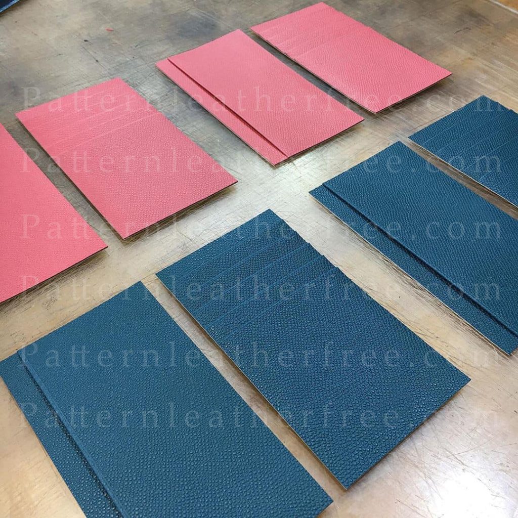 Pattern Leather Bifold Wallet free - Download PDF