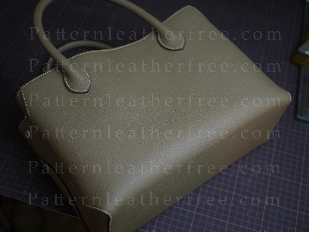 Leather Pattern Bag - Download PDF