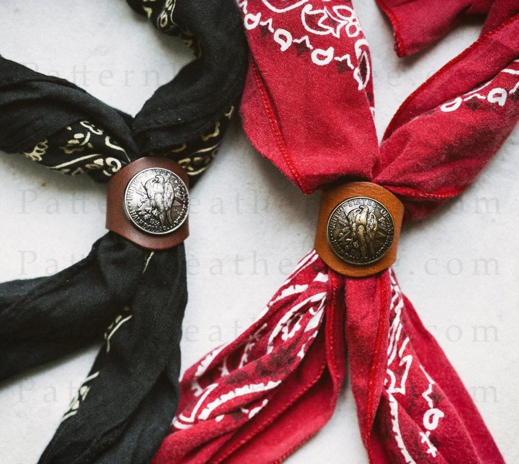 Leather Pattern Scarf Strap - Download PDF